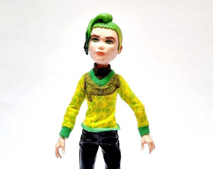 Monster High Deuce Gorgon G1 Doll, Ghoul’s Alive Deuce, Mattel Doll ...