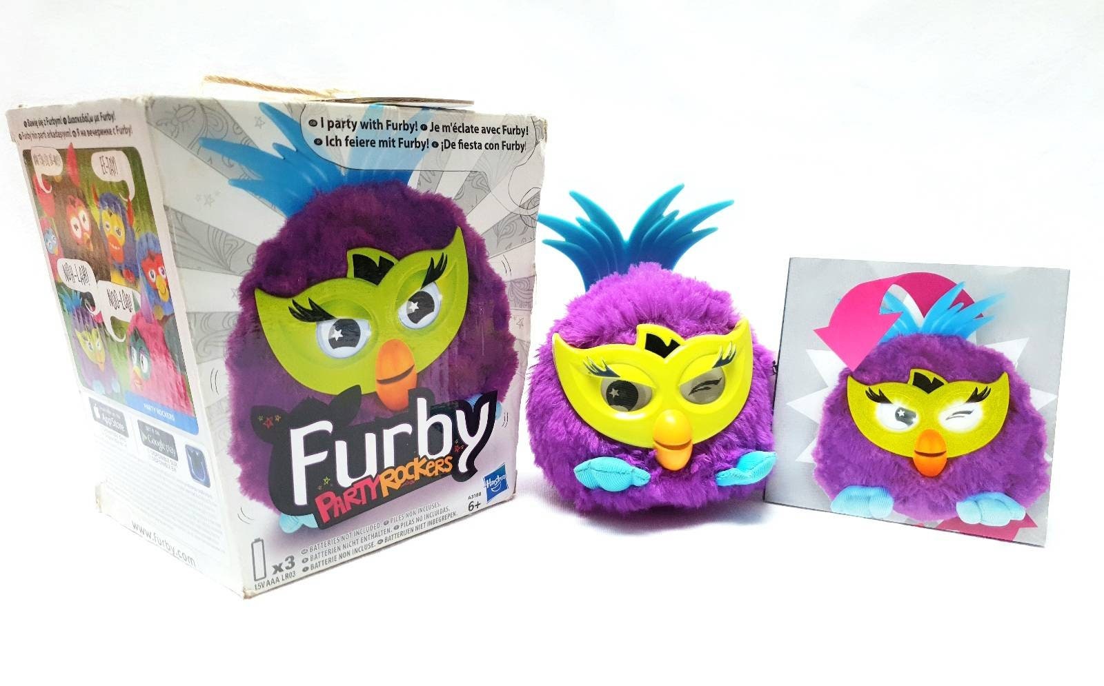 Furby 2022 Party Rockers