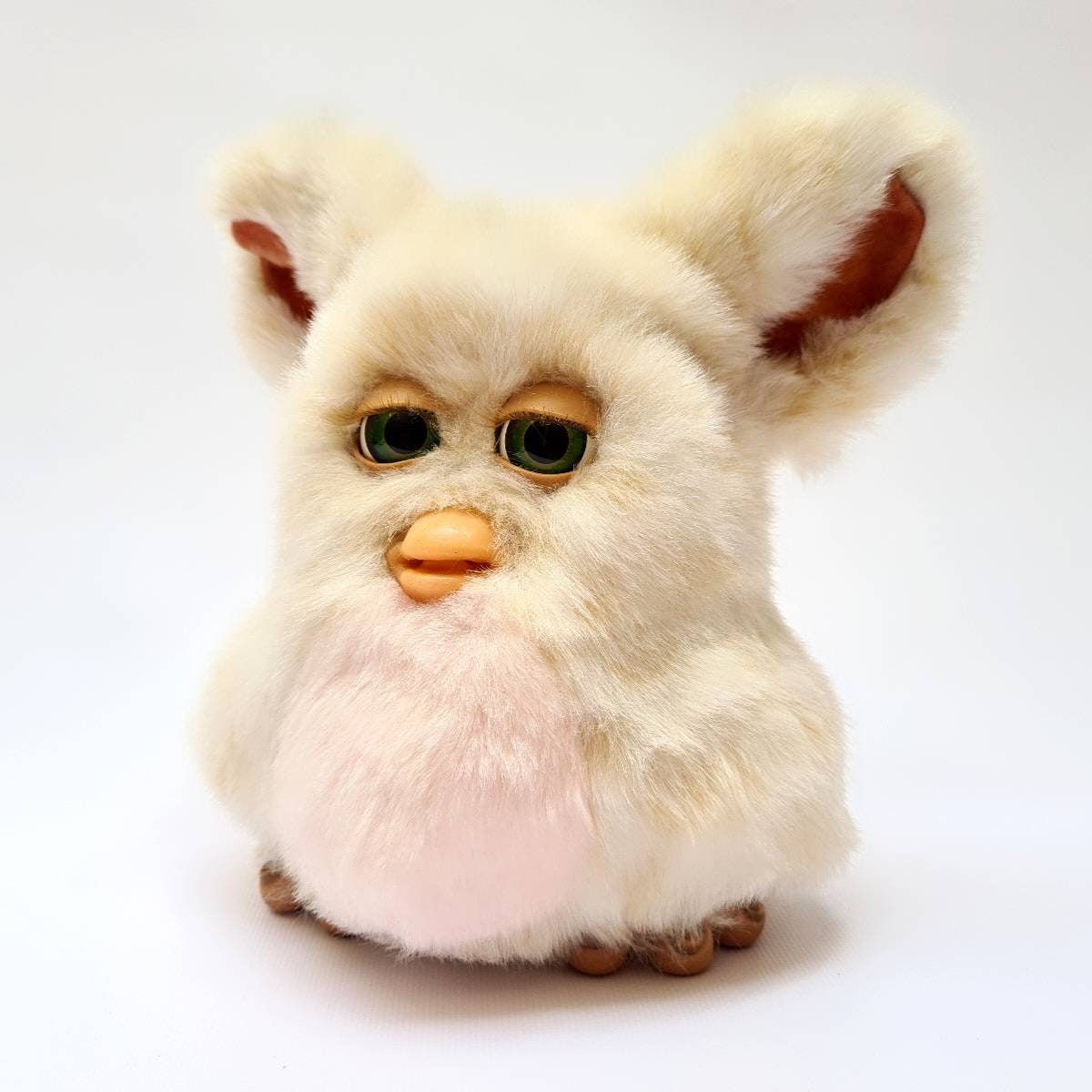 Furby 2005 Emoto Tronic Furby Custom Model 59294 Caramel Syrup Green ...