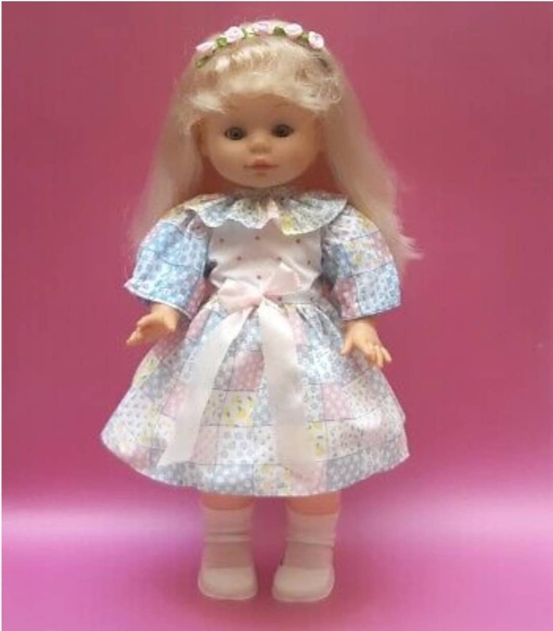 CHARMING! Vintage Doll 1980s Falca Doll Collector Dolls Doll With ...