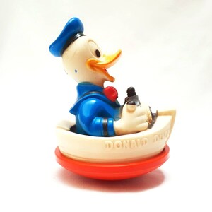 Donald Duck 1976 Gabriel Vintage Toy Disney Donald Duck Bath/pool ...