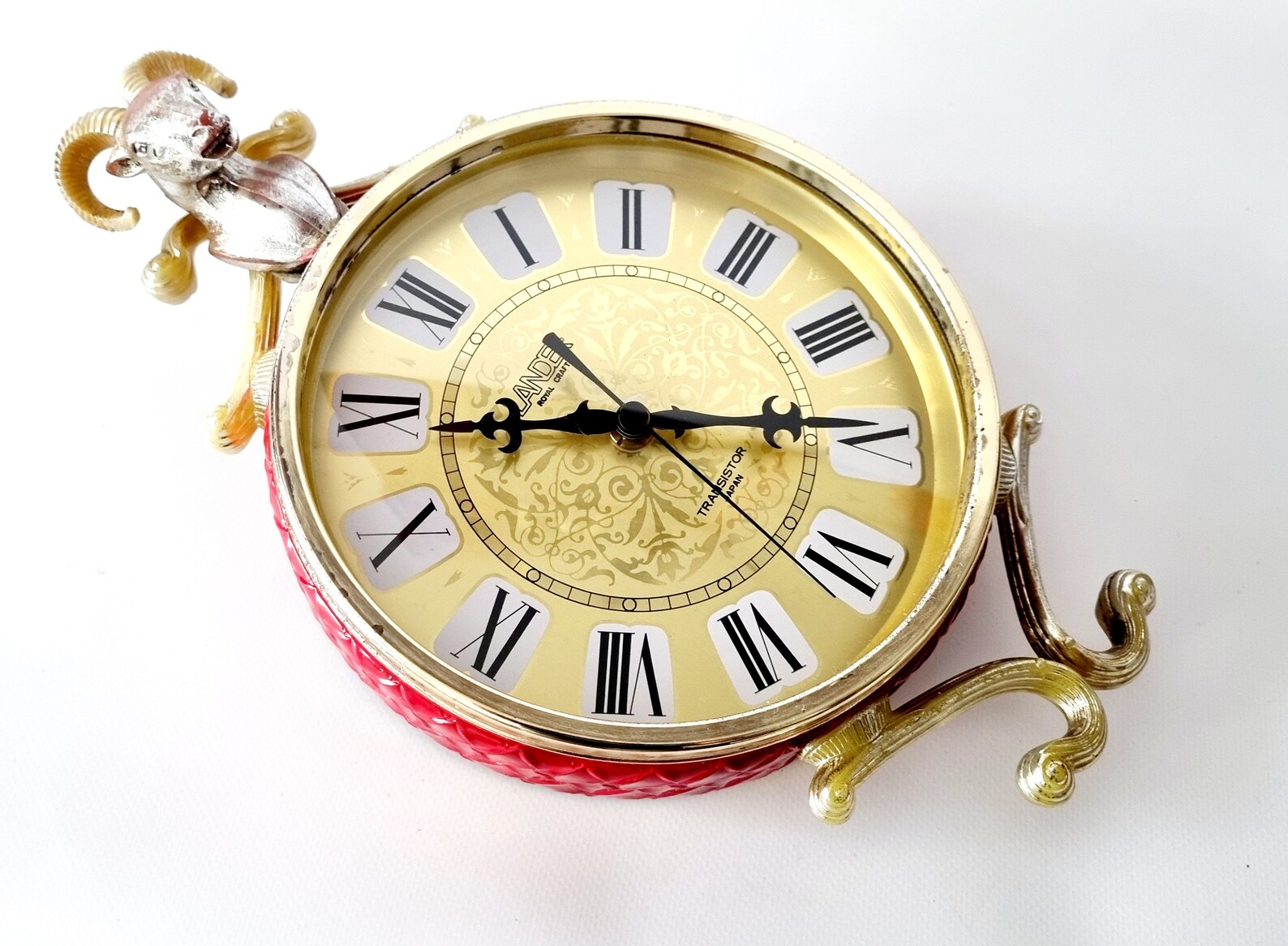 Landex Royal Craft Transistor Clock Japan, Japan Metal Wall Clock ...