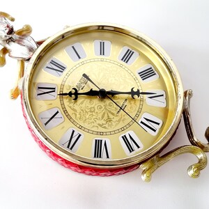 Landex Royal Craft Transistor Clock Japan, Japan Metal Wall Clock ...
