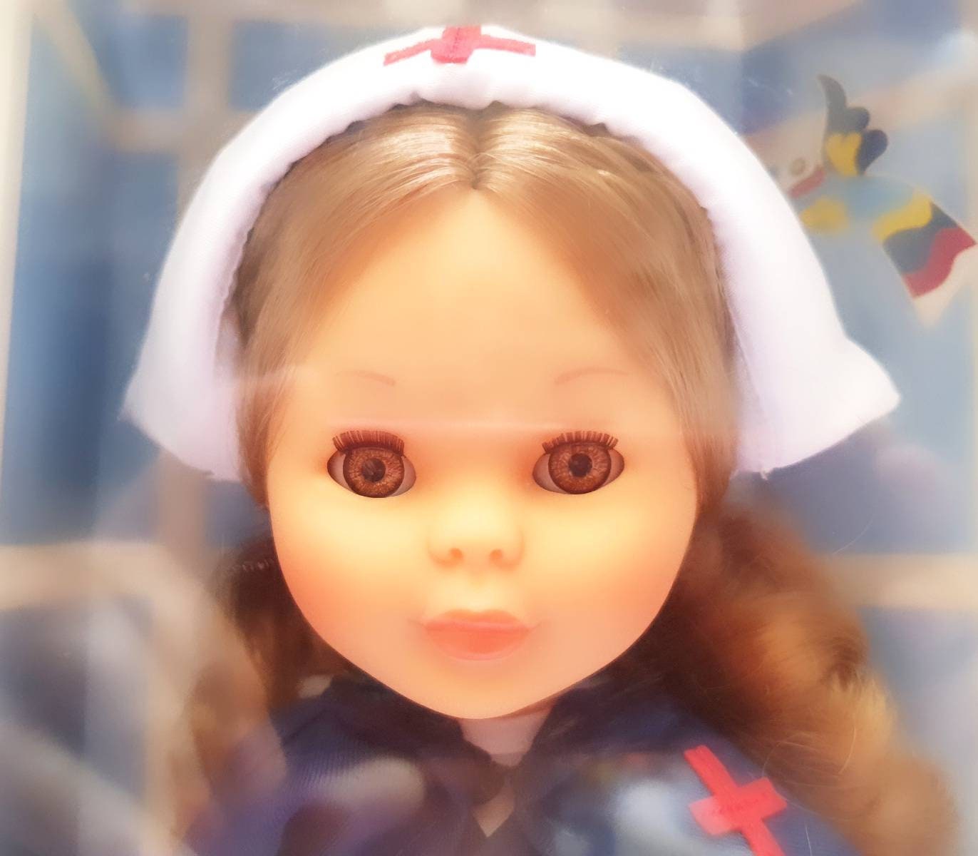 CHARMIMG Nancy Nurse Doll Famosa 2020 Nancy Collection Muñeca Española ...