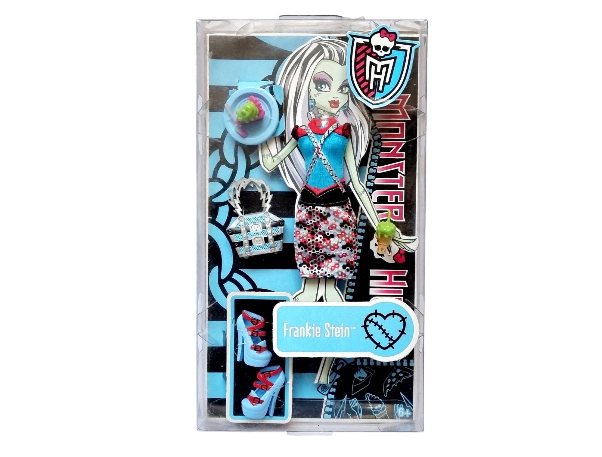 Monster High Fashion Pack Collection Mattel 2011 Monster High Doll ...