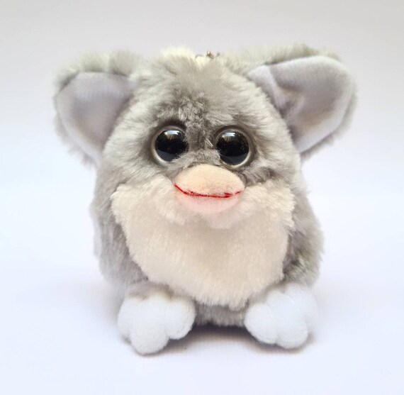 RARE Knockoff Furby Baby Loobie 1998 Furby Fake Bootleg Grey - Etsy