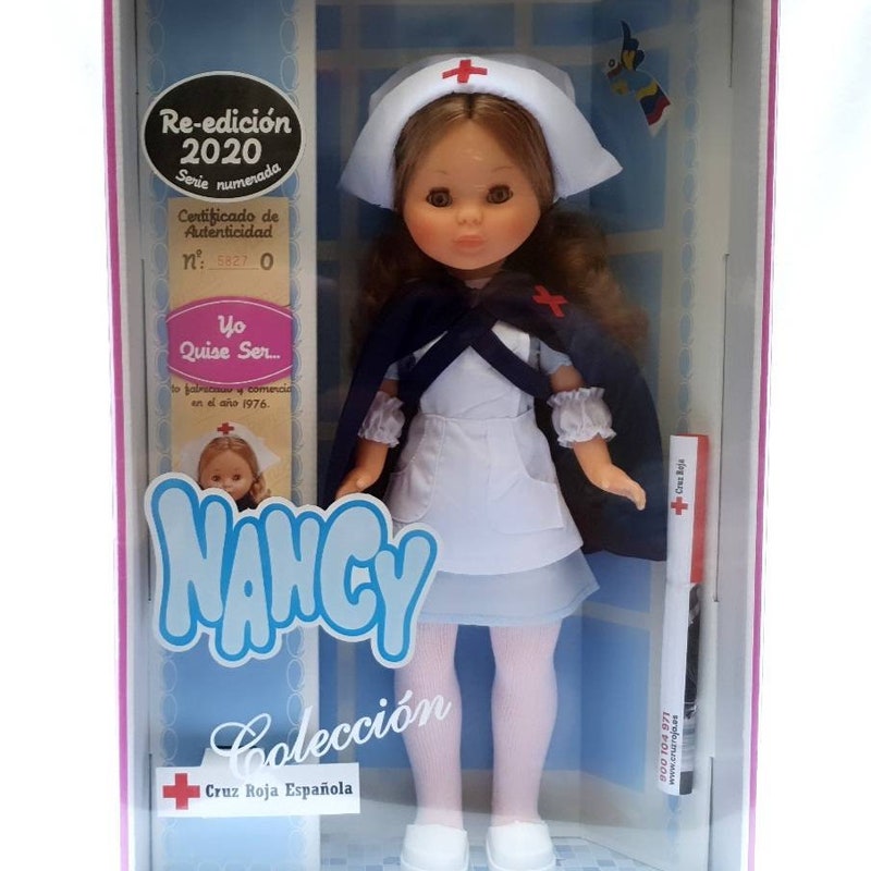 Nurse Doll - Etsy