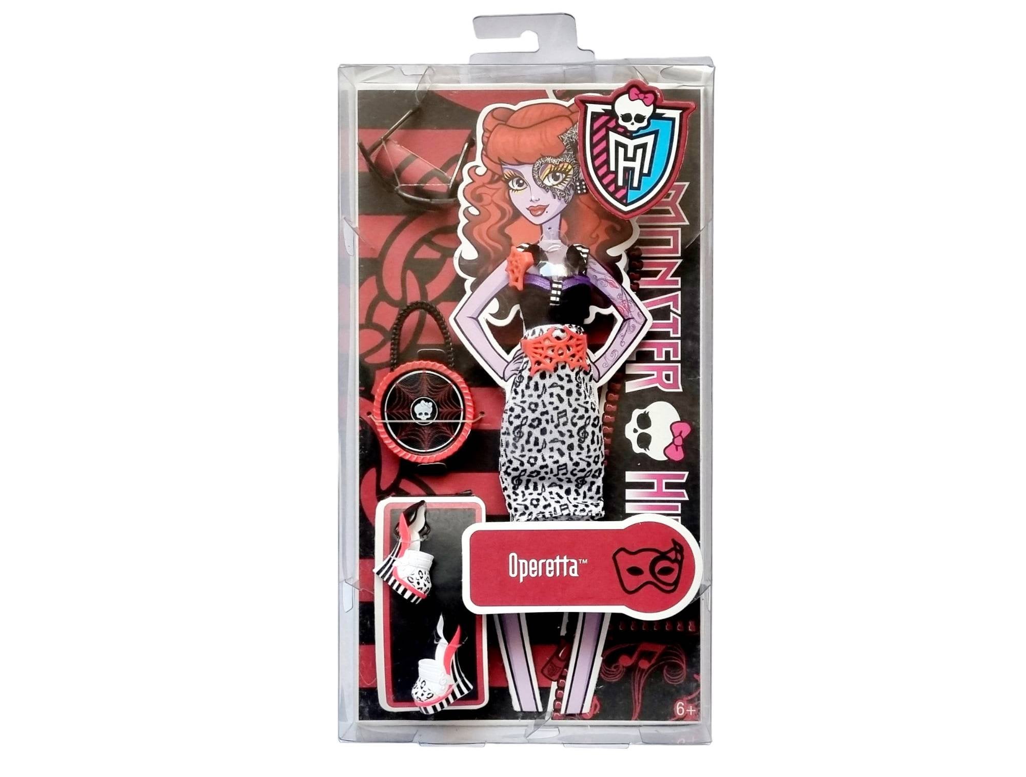 Monster High Fashion Pack Collection Mattel 2011 Monster High Doll ...