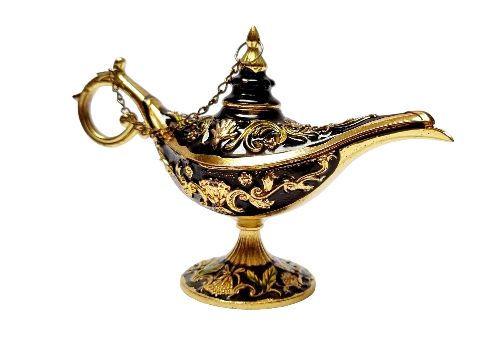 Aladdin Magic Lamp 5, Disney Aladdin Visual Torch, Antique Oil Lamp ...