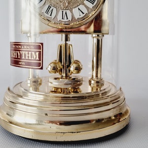 Vintage Watch Rhythm, Quartz Clock, Music Clock, Space Age Clock, Alarm ...