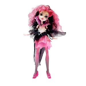 Monster High Dawn of the Dance Lagoona Blue Doll, Rochelle Goyle ...