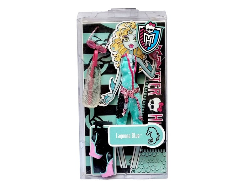 Monster High Fashion Pack Collection Mattel 2011 Monster High Doll ...