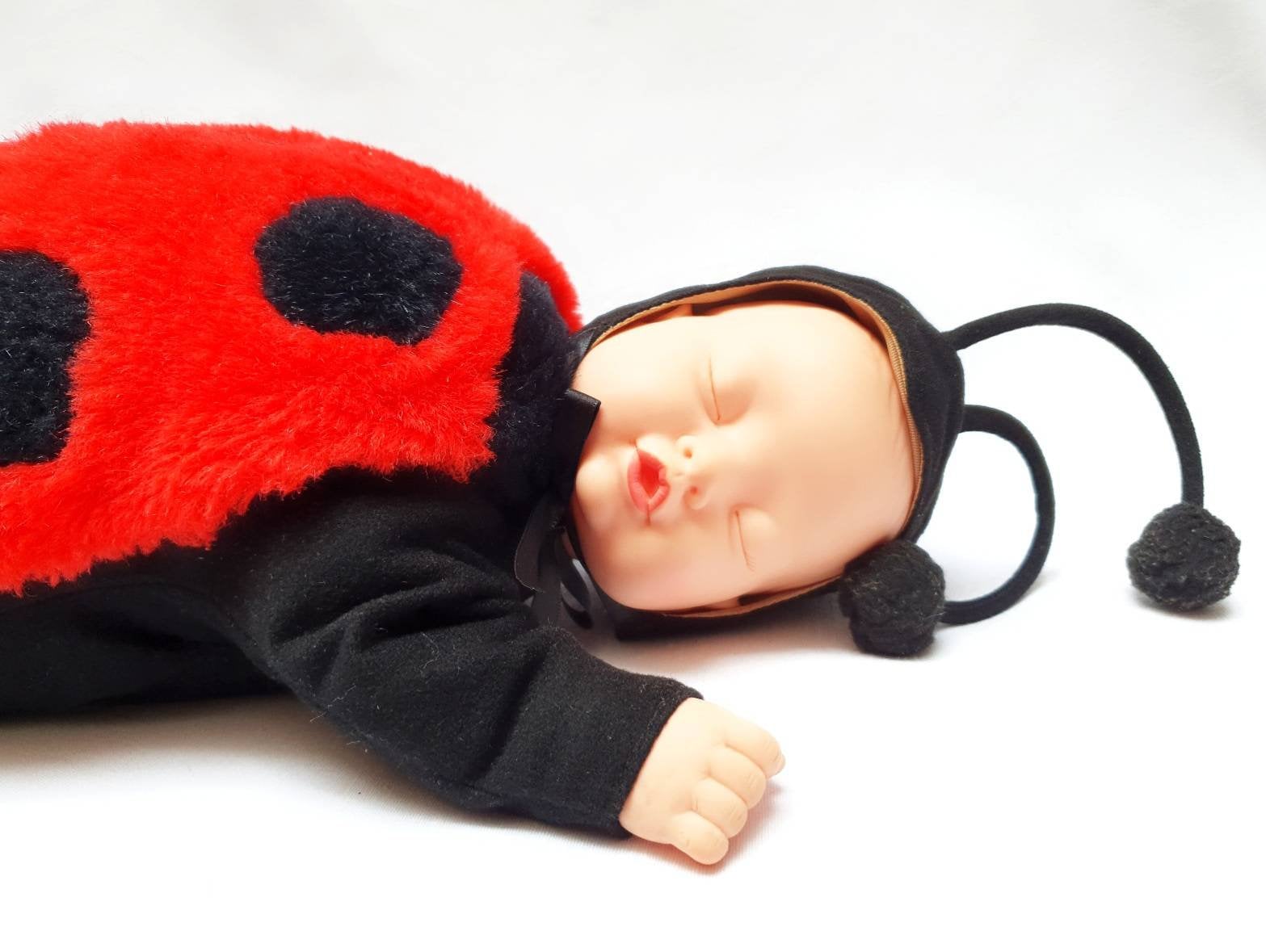 Vintage Lady Bug Anne Geddes Large 17 Lady Bug Baby Doll - Etsy