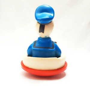 Donald Duck 1976 Gabriel Vintage Toy Disney Donald Duck Bath/pool ...