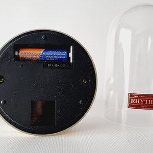 Vintage Watch Rhythm, Quartz Clock, Music Clock, Space Age Clock, Alarm ...