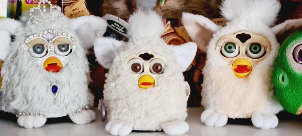 Furby Babies 1999 Curly Furby Baby Electronic Furby Toy Furby Plush ...