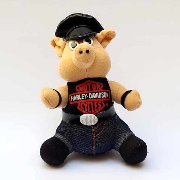 Harley Davidson Stuffed Toy - Etsy