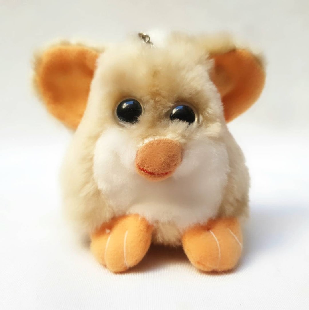 RARE Knockoff Furby Baby Loobie 1998 Furby Fake Bootleg Light Brown ...