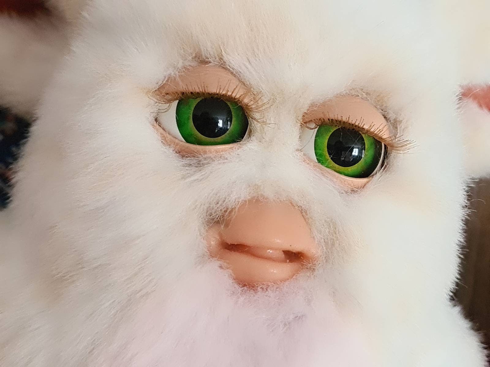 Furby 2005 Emoto Tronic Furby Custom Model 59294 Caramel Syrup Green ...
