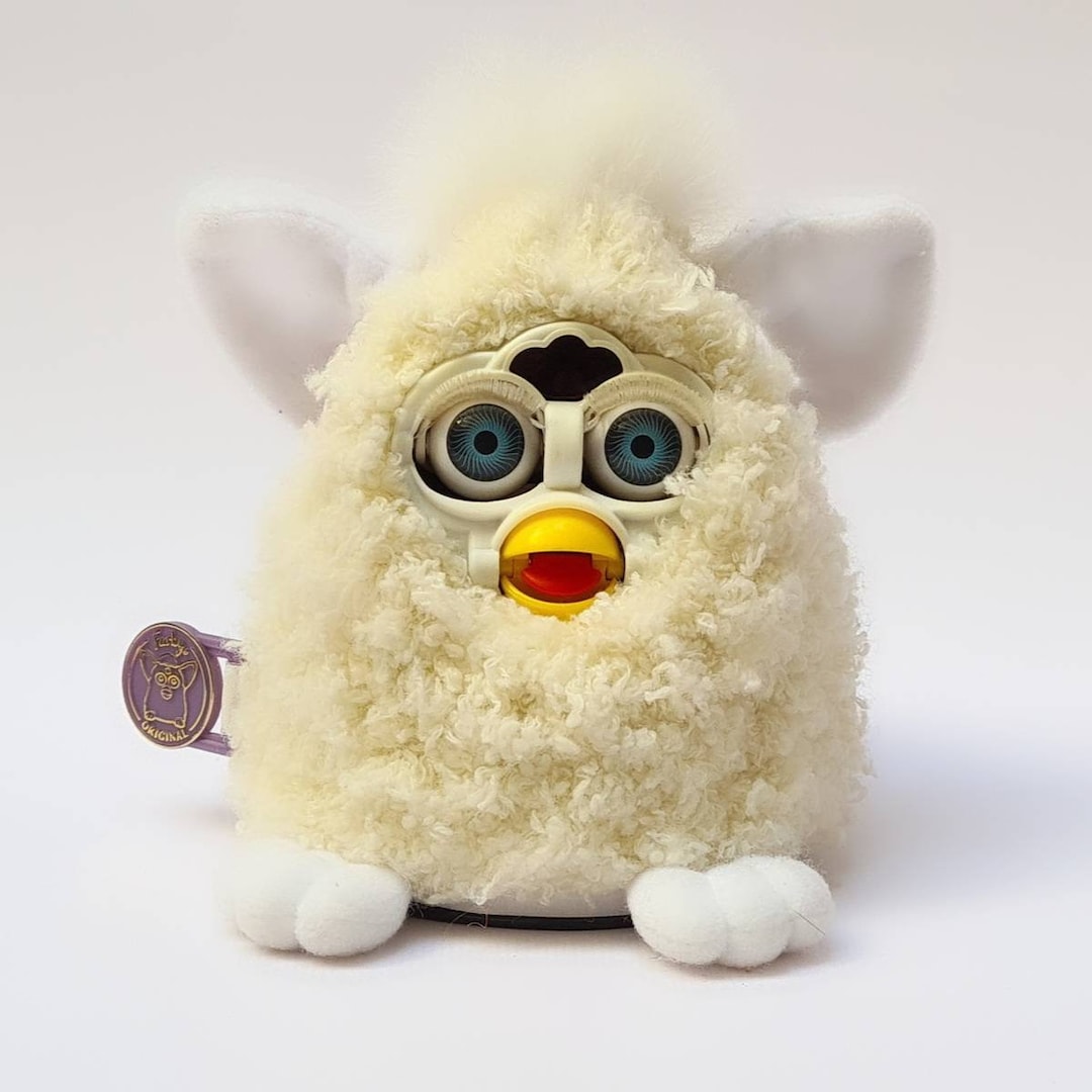 Furby Babies 1999 Curly Furby Baby Electronic Furby Toy Furby Plush ...