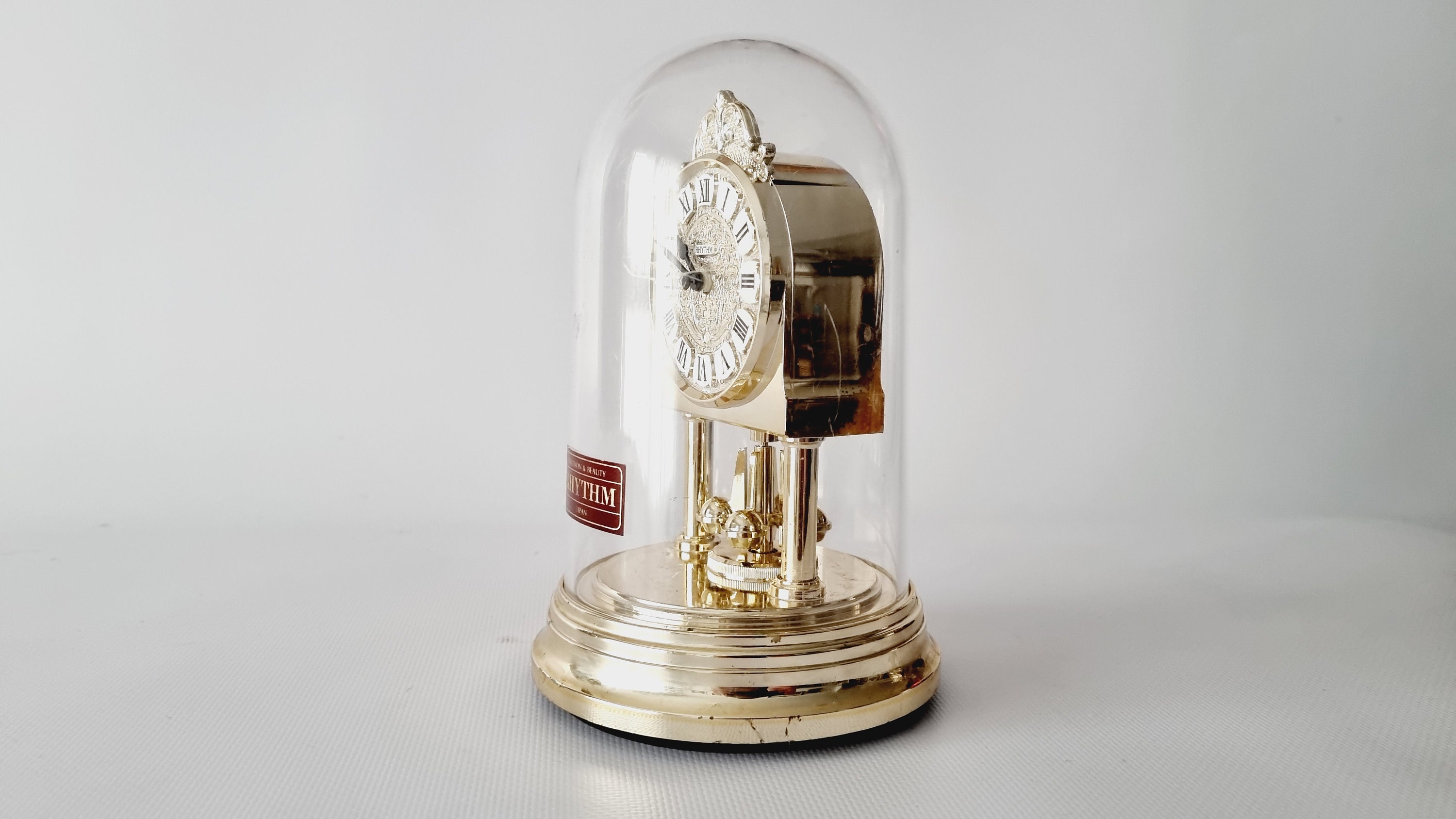 Vintage Watch Rhythm, Quartz Clock, Music Clock, Space Age Clock, Alarm ...