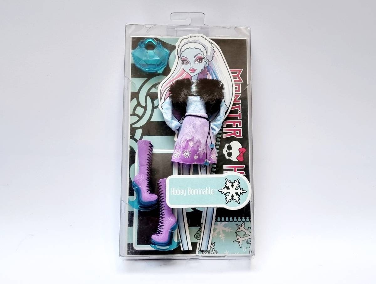 Monster High Fashion Pack Collection Mattel 2011 Monster High Doll ...