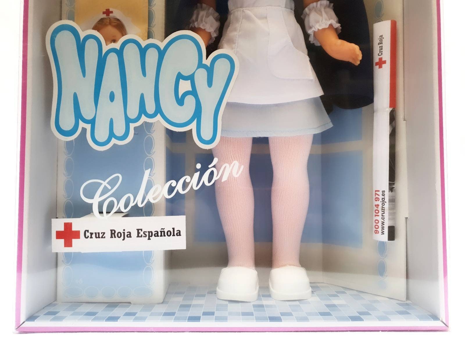 CHARMIMG Nancy Nurse Doll Famosa 2020 Nancy Collection Muñeca Española ...