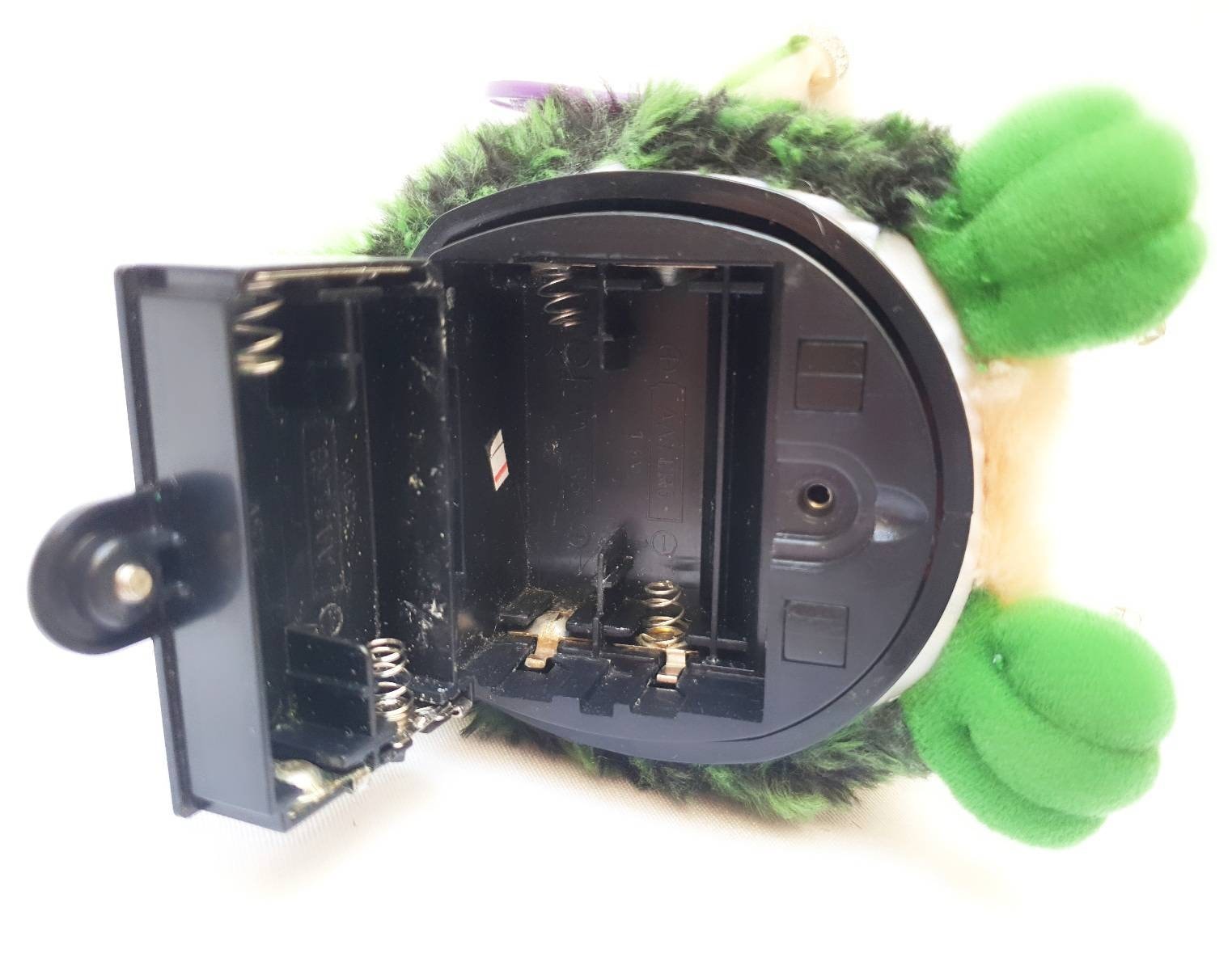 ADOPT ME Furby 1998 Turtle Furby Toy Green Fur Blue Eyes Custom Furby ...