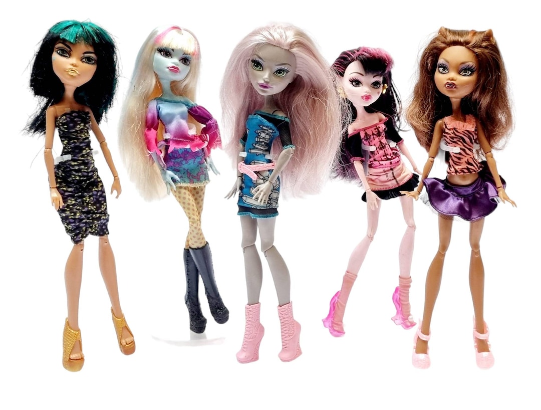 Monster High Fashion Collection Dolls - Etsy