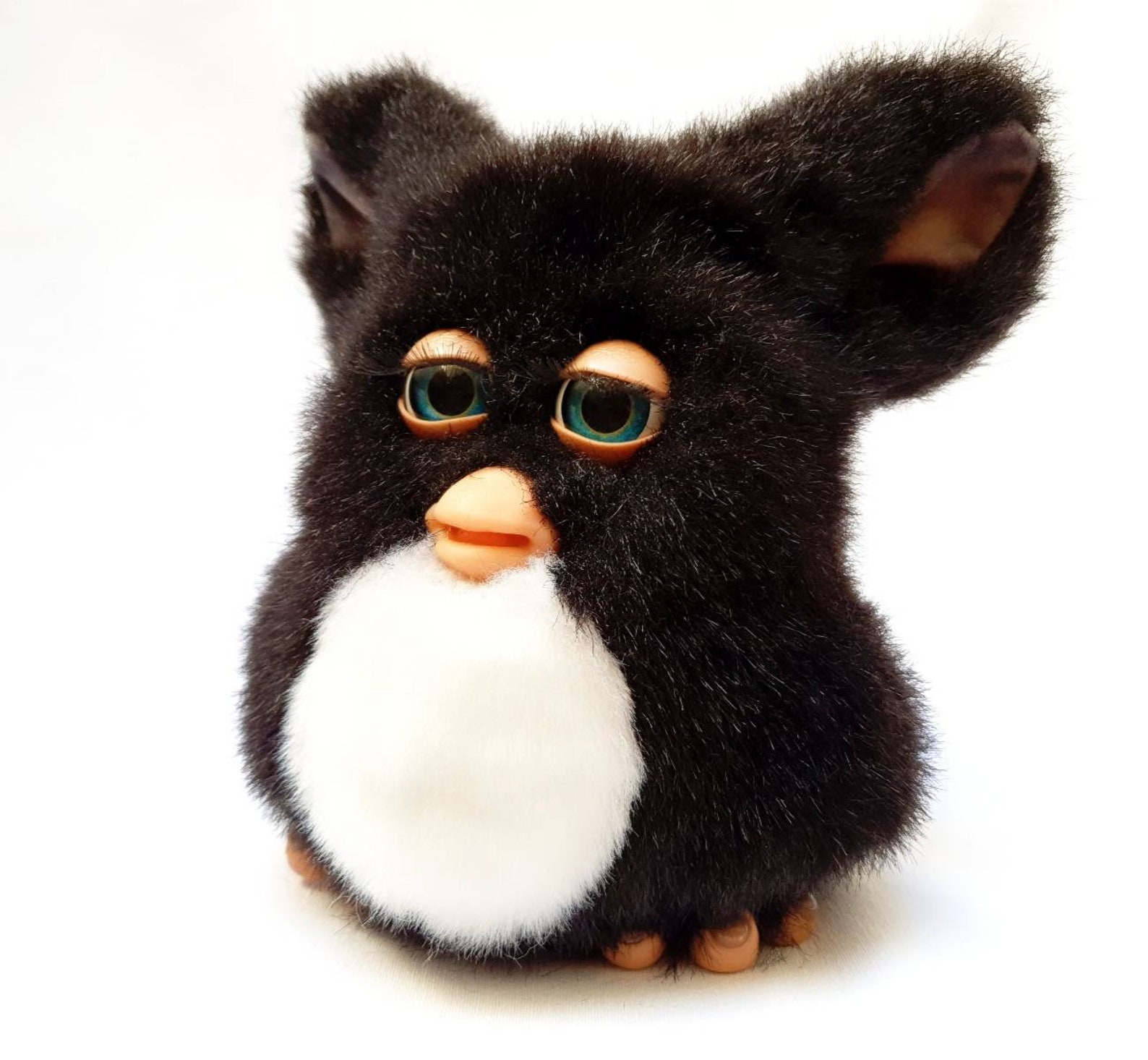 ADOPT ME Emoto-tronic Furby 2005 Model 59294 CHARCOAL Black - Etsy Hong ...