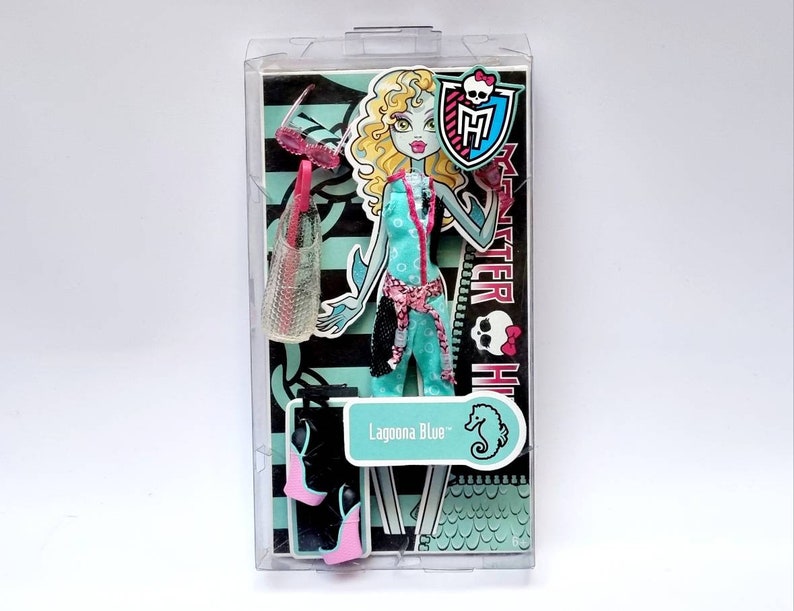 Monster High Fashion Pack Collection Mattel 2011 Monster High Doll ...