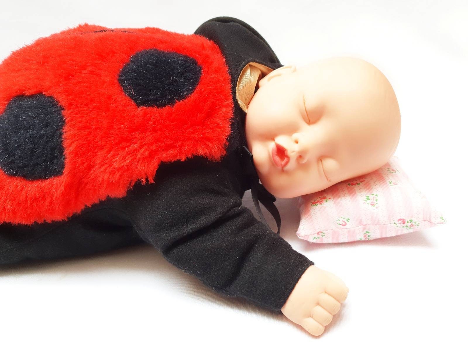 Vintage Lady Bug Anne Geddes Large 17" Lady Bug Baby Doll - Etsy