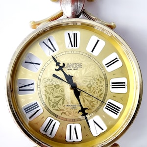 Landex Royal Craft Transistor Clock Japan, Japan Metal Wall Clock ...