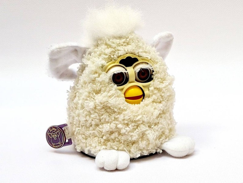 Furby Babies 1999 Curly Furby Baby Electronic Furby Toy Furby Plush ...