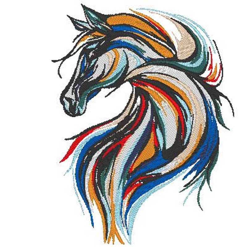 Colorful Embroidery - Etsy