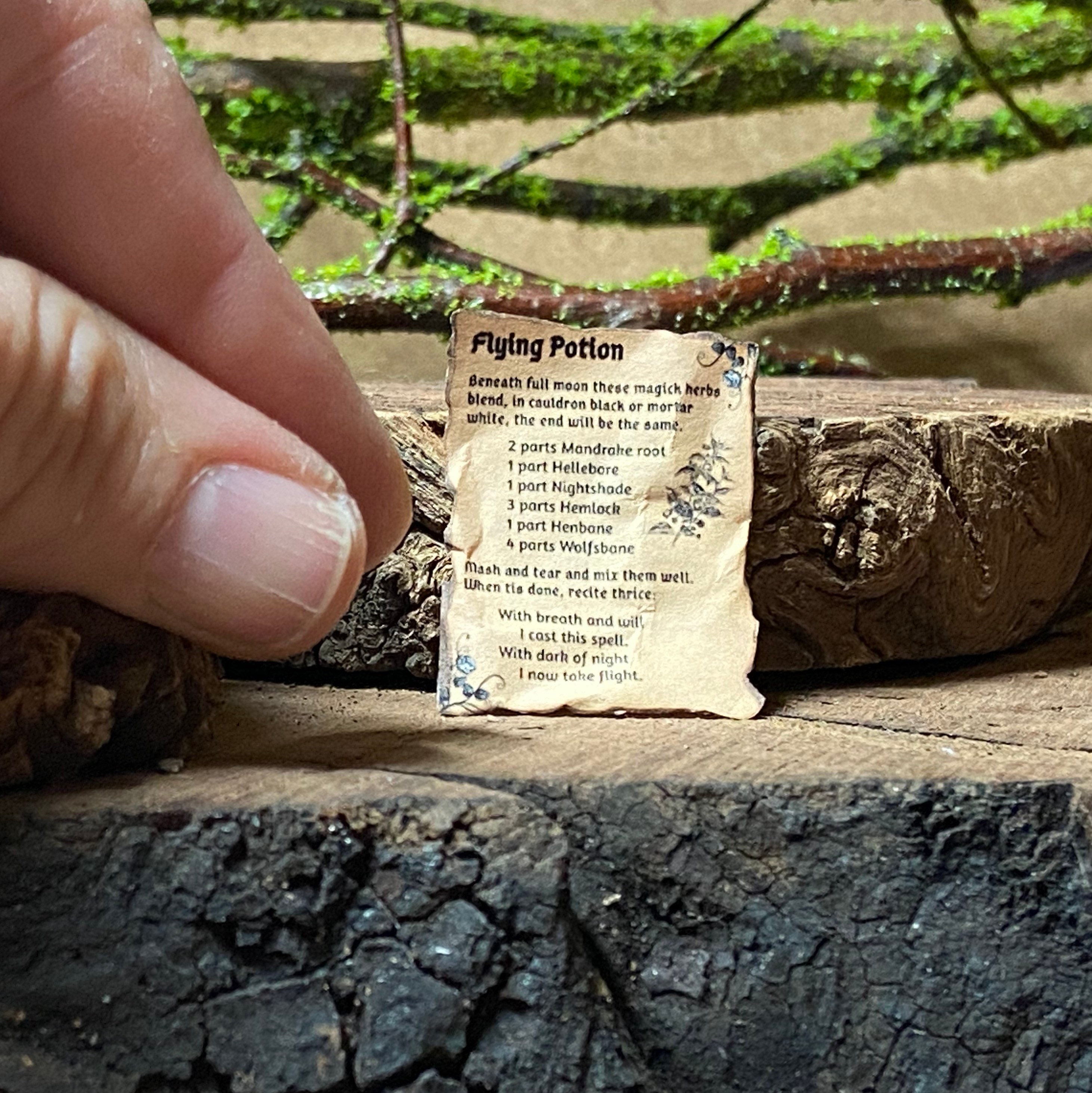 Real Magic Spells To Fly