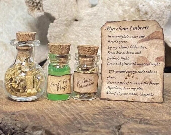 Potion | “potion of Polymorph” | Hand-made Sensory Jar Styled in an Old ...