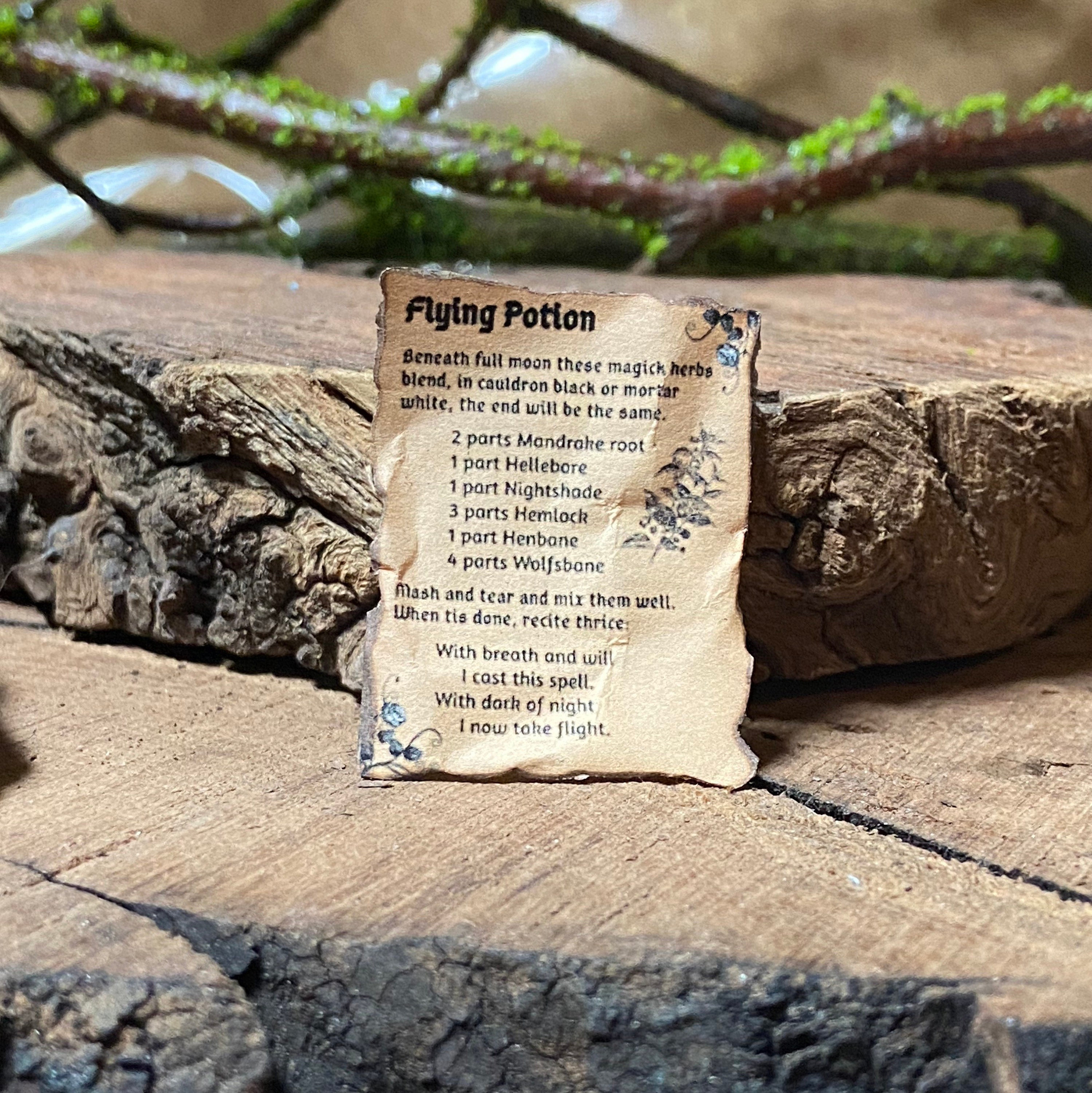 Real Magic Spells To Fly