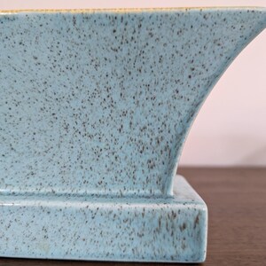 Mid-century Modern Red Wing Pottery Planter, Speckled Blue 1552 ...