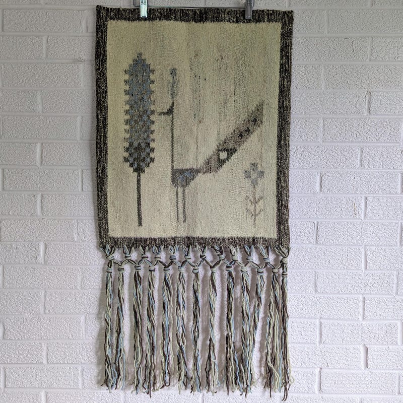 Mcm Fiber Textile Art - Etsy