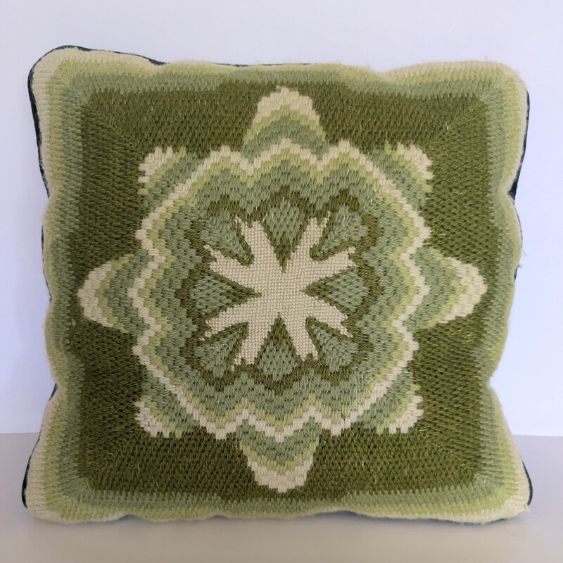 Geometric Needlepoint - Etsy