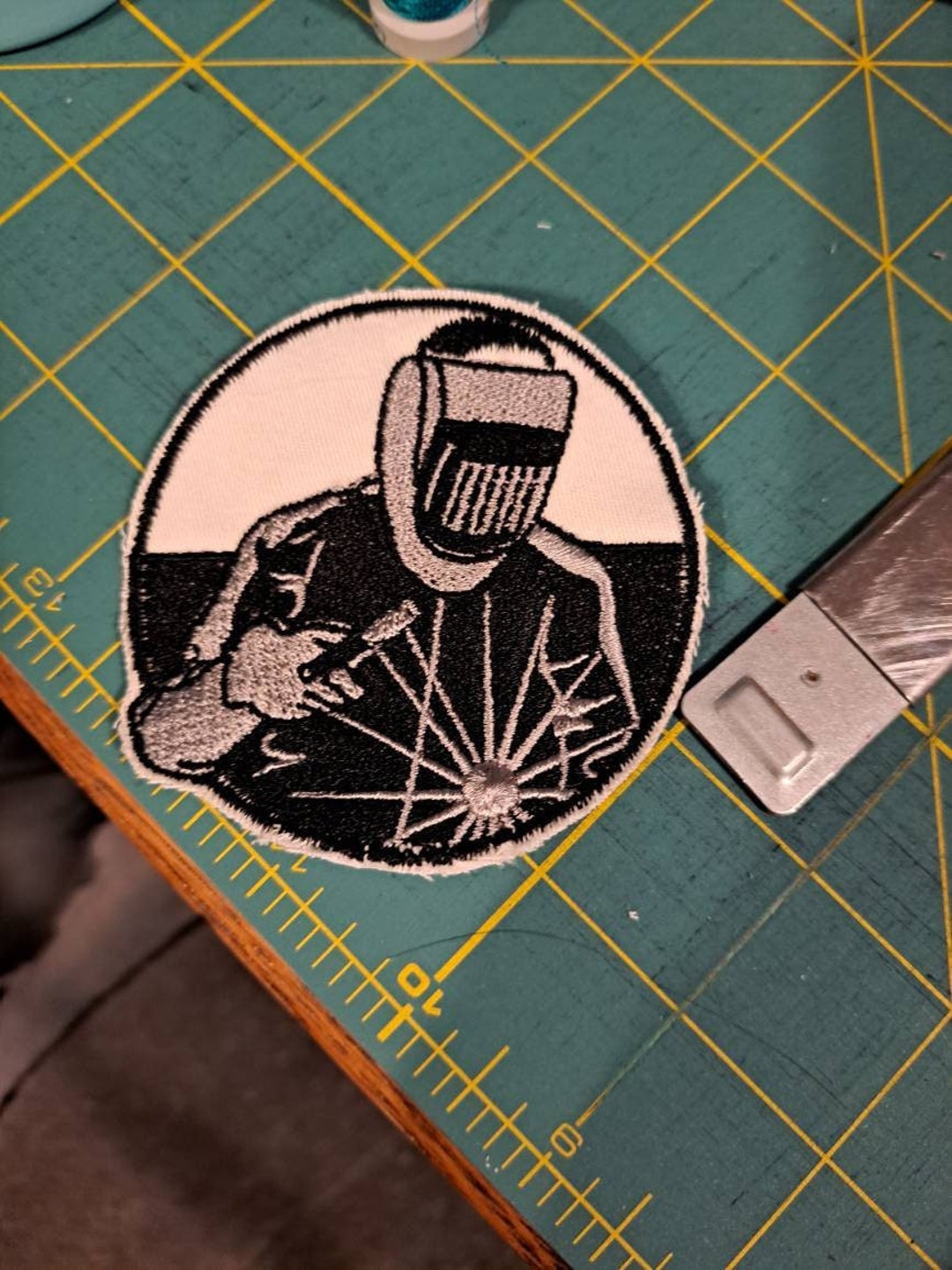 Welding Iron-on Patch, Welder, Patch - Etsy