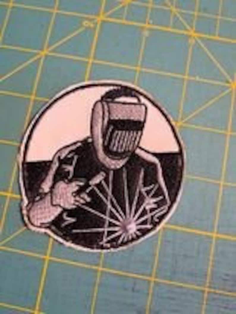 Welding Iron-on Patch, Welder, Patch - Etsy