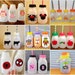 20 Milk Bottles - Super Cute KIDS Cups / Bottles (lids With Holes and ...