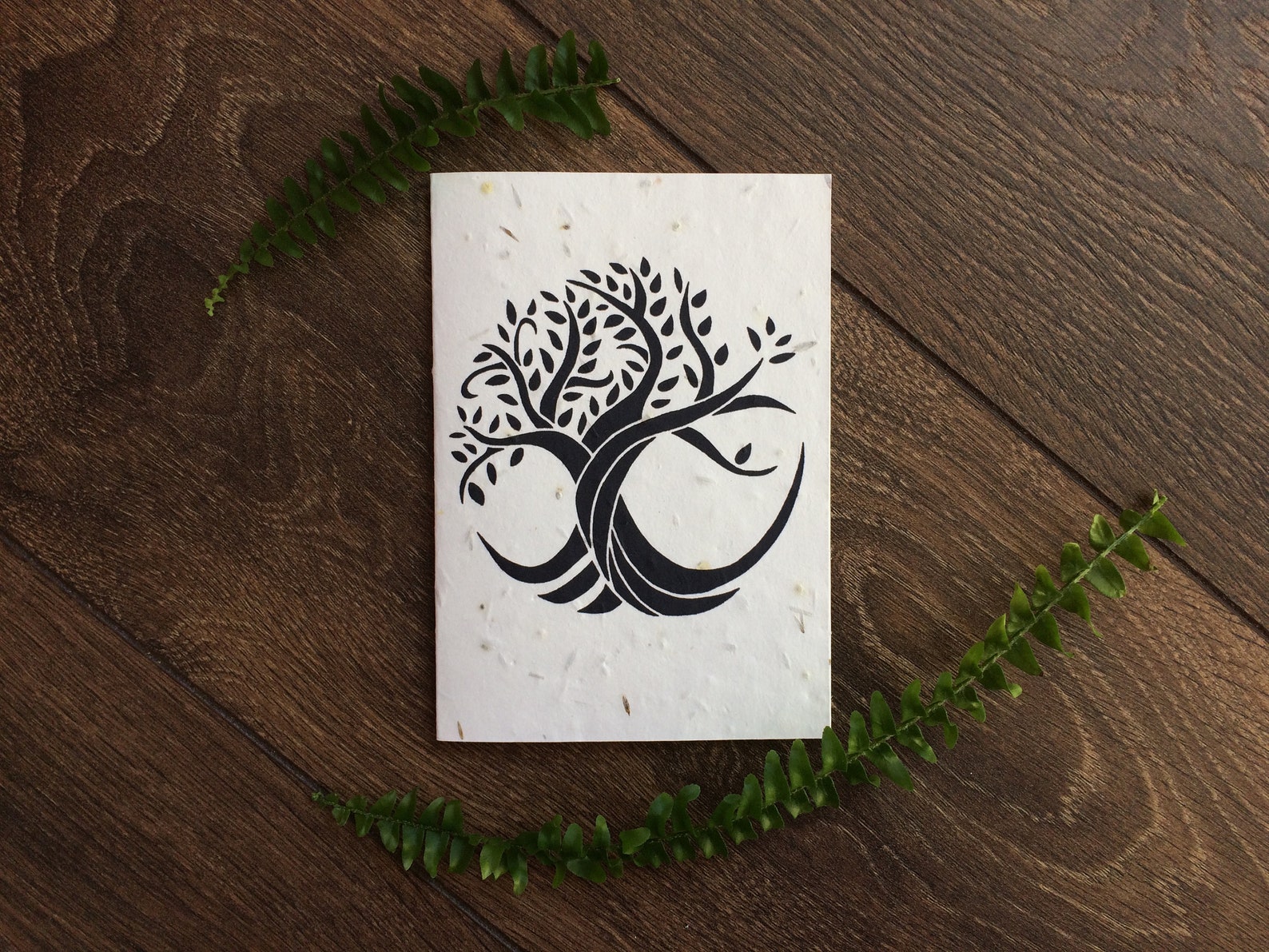 Tree of Life Plantable Seed Card With Vegan Envelope New - Etsy UK