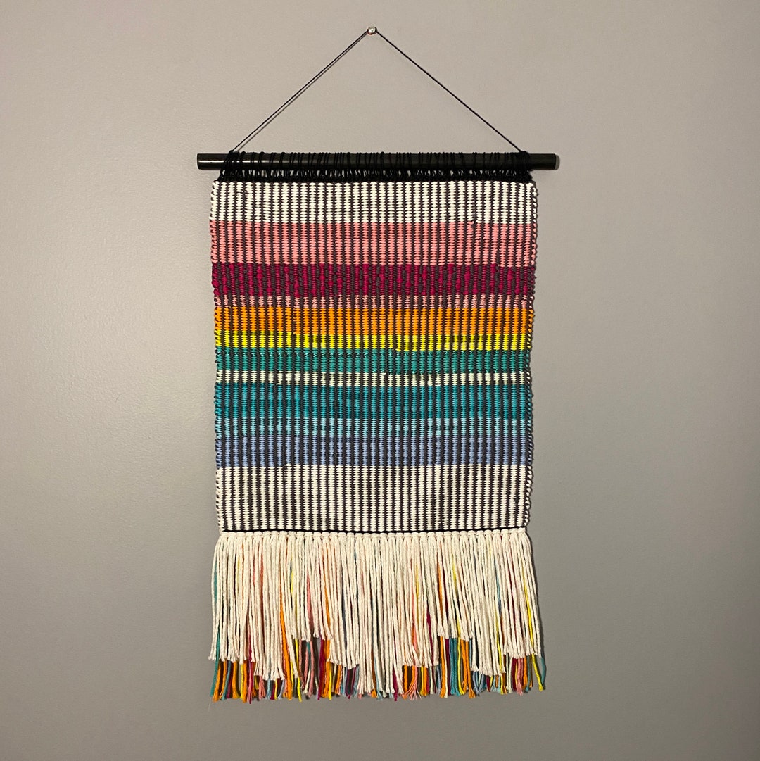 Rainbow Weaving - Etsy