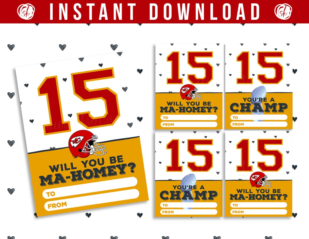 Mahomey Valentine Printable • Kids Valentine Cards • Printable ...