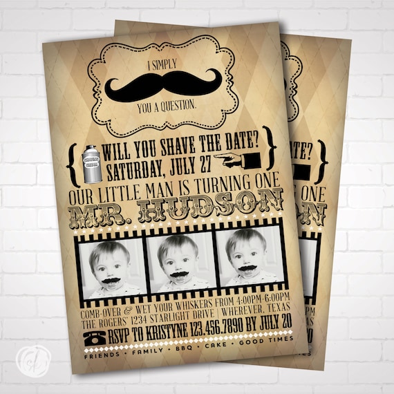 Invitations Mustache Etsy Amazon.com : Heather & Willow Groomsmen