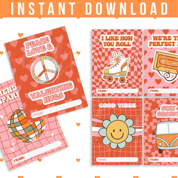 70s Valentine Cards - Etsy