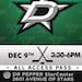 Dallas Stars Hockey Ticket Birthday Invitation - Etsy